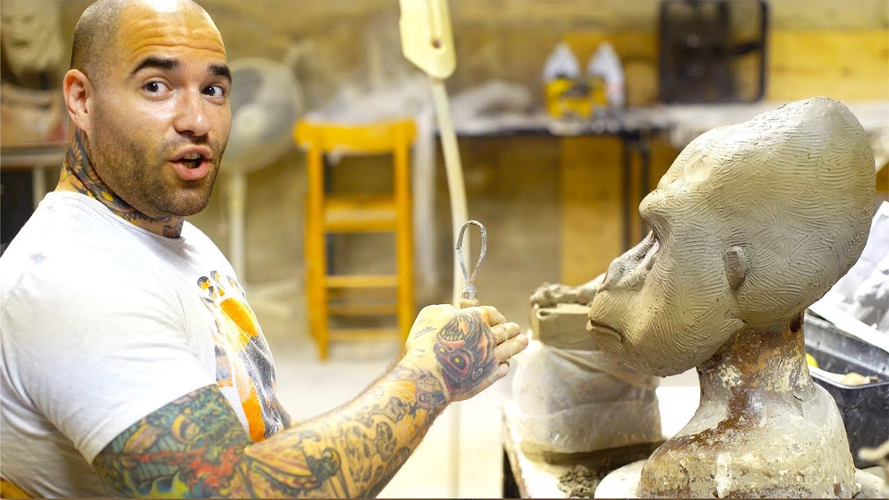 Mikey Rotella Talks Horror Movies & Thriller | Sculpting at Distortions ...