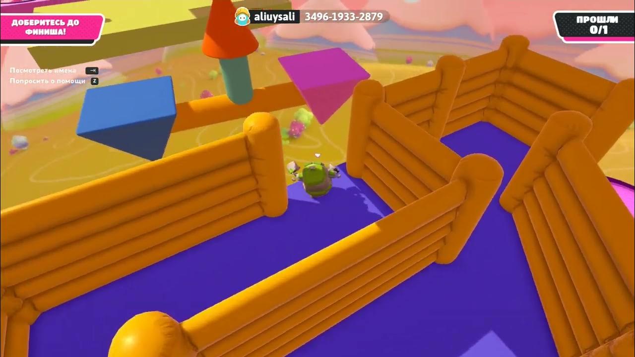 Fall Guys (Color Jumble) - YouTube