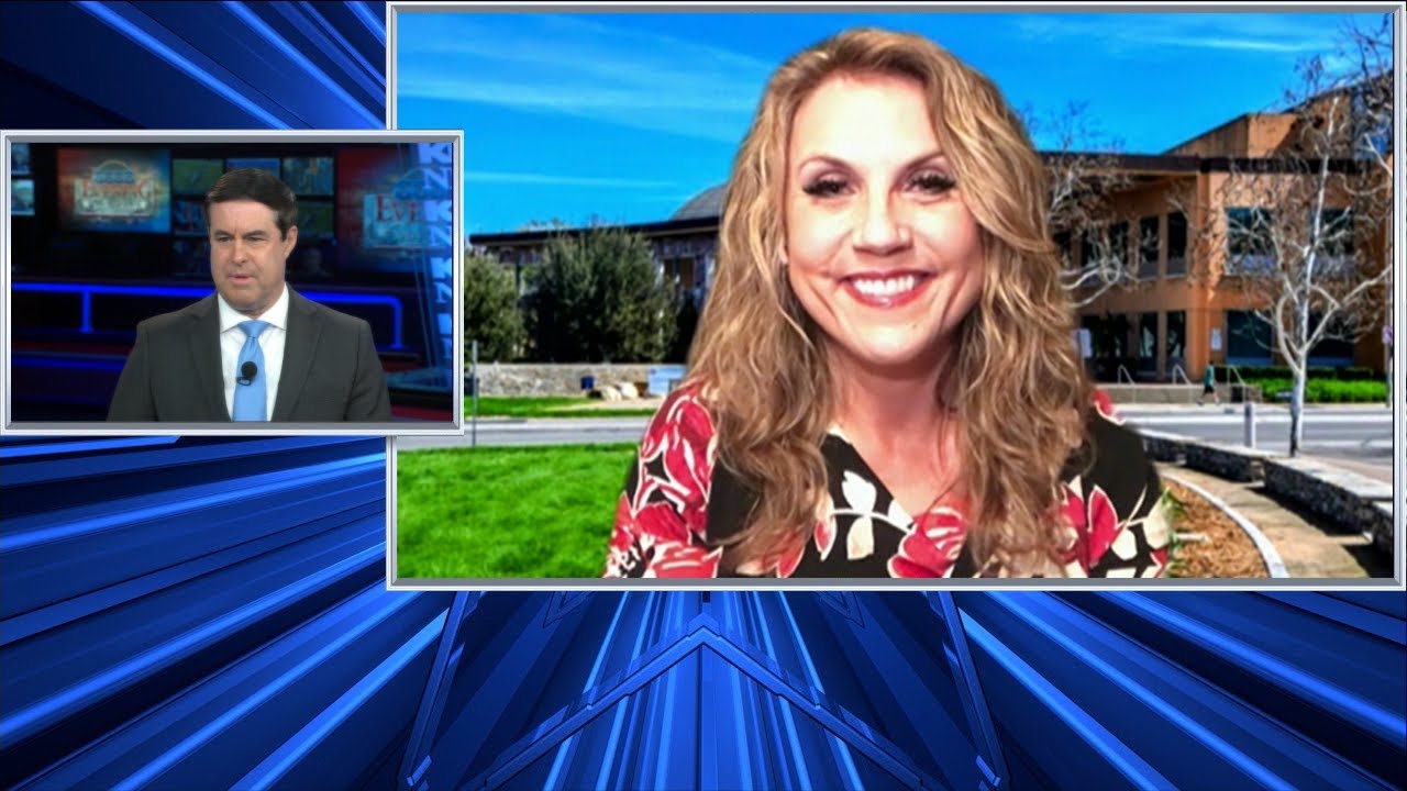 San Marcos Mayor Rebecca Jones helps businesses transition to Purple ...
