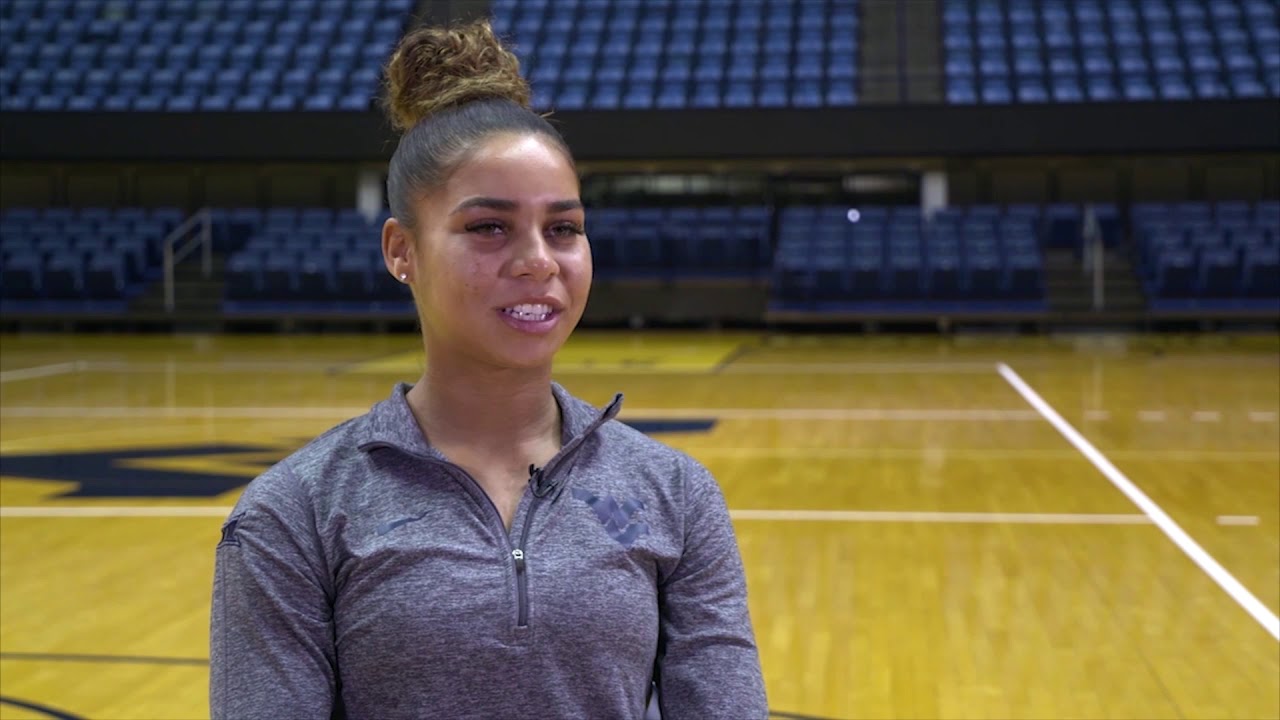 WVU's Chania Ray - Big 12 Champions Feature - YouTube