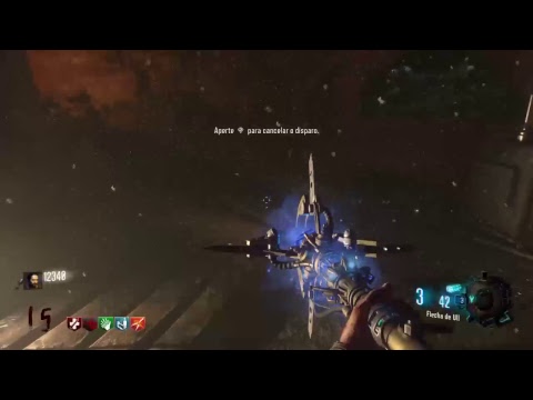 Call Of Duty Black ops 3  Origins Desafio sem cicleti Mega. (Tela dividida)