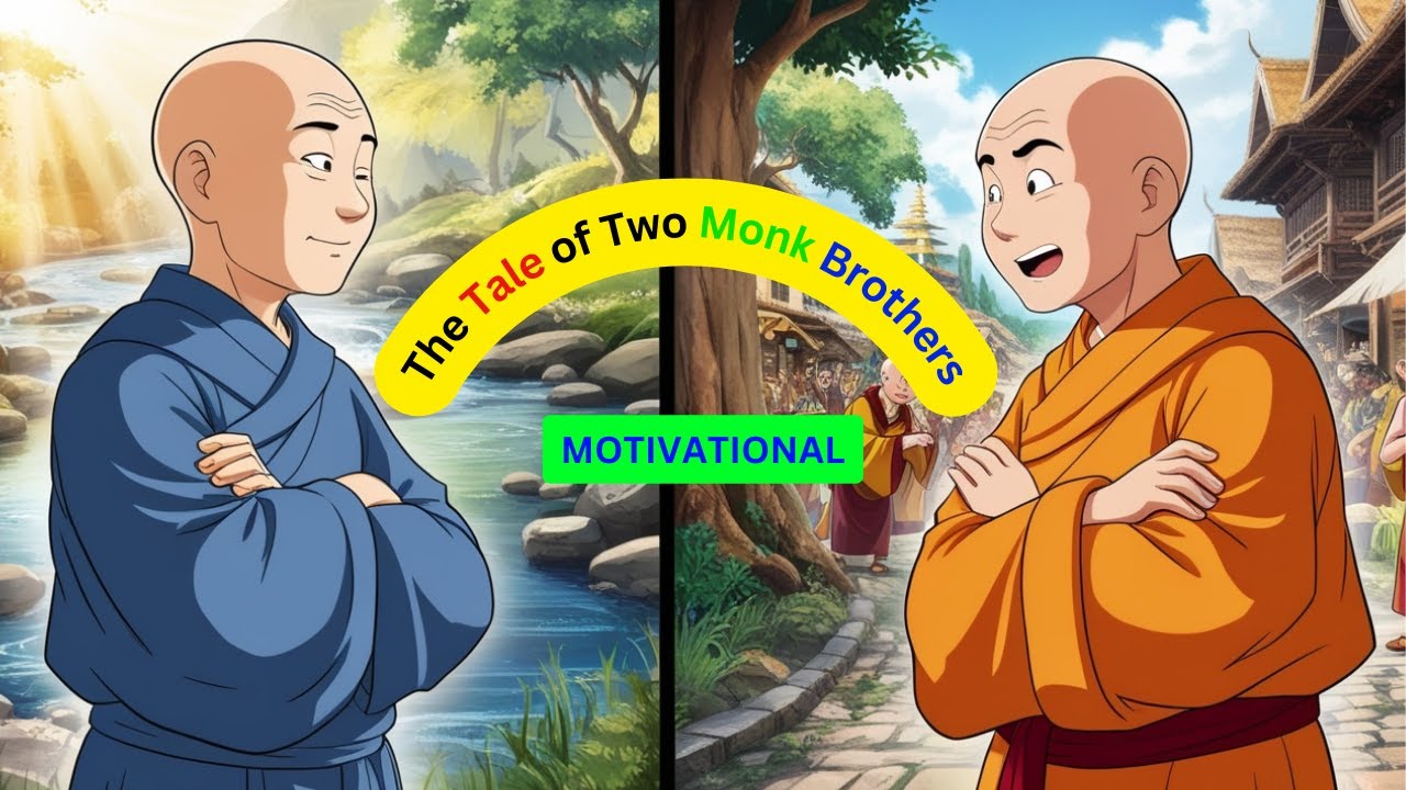 The Tale of Two Monk Brothers: A Powerful Lesson in Mindfulness and ...