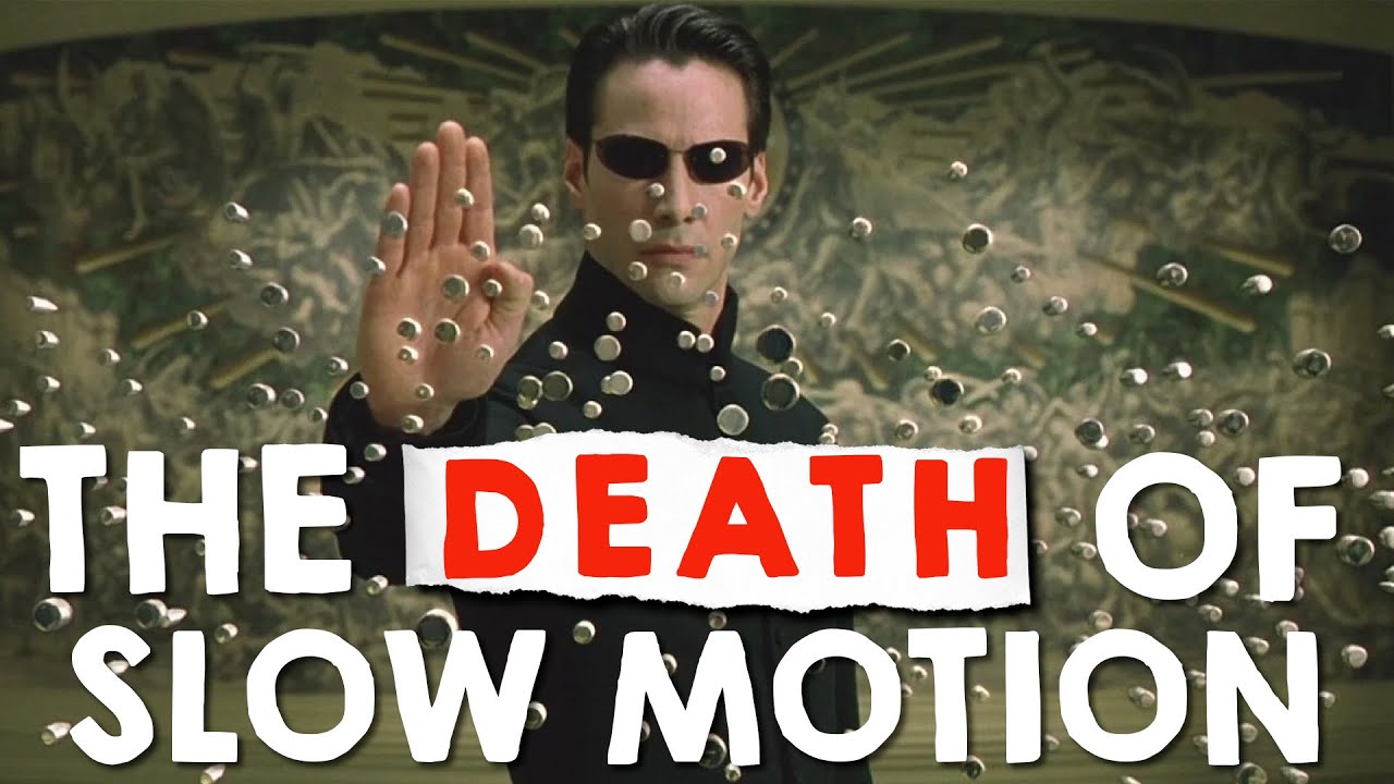 What Killed Slow Motion In Movies? - YouTube