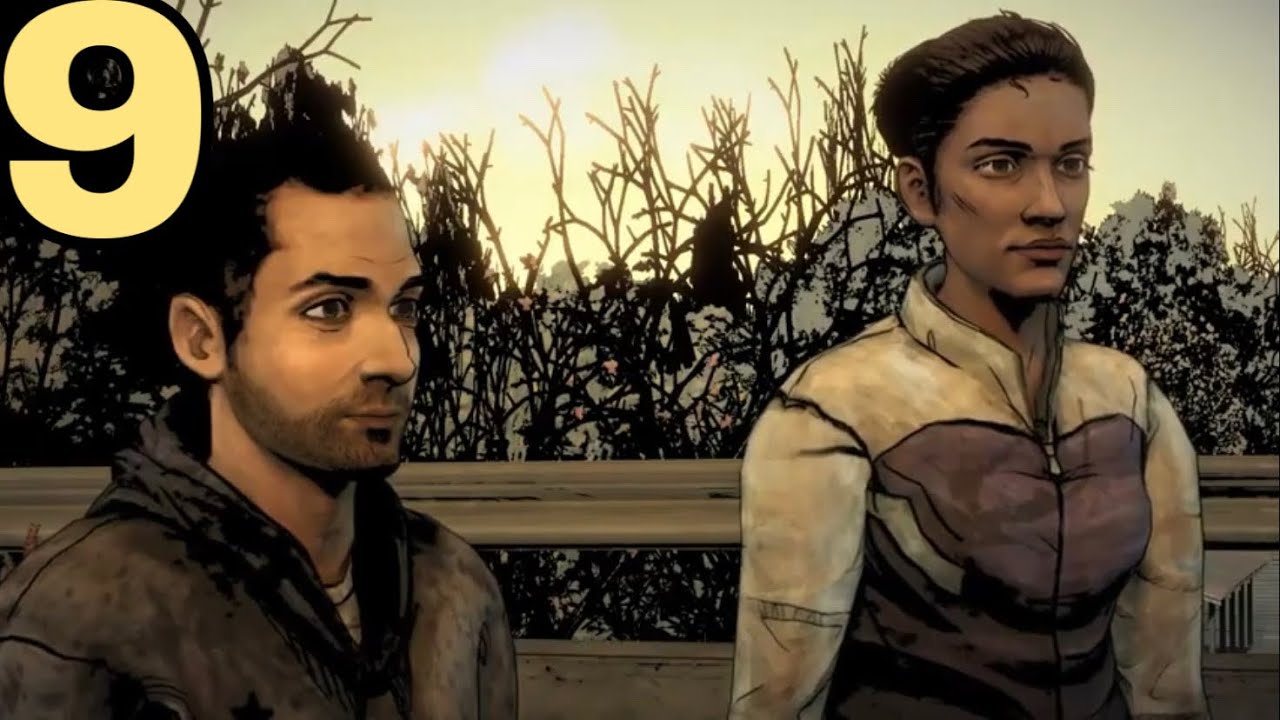 The Walking Dead Telltale Series (Season One) Ep:9-Omir and Christa ...