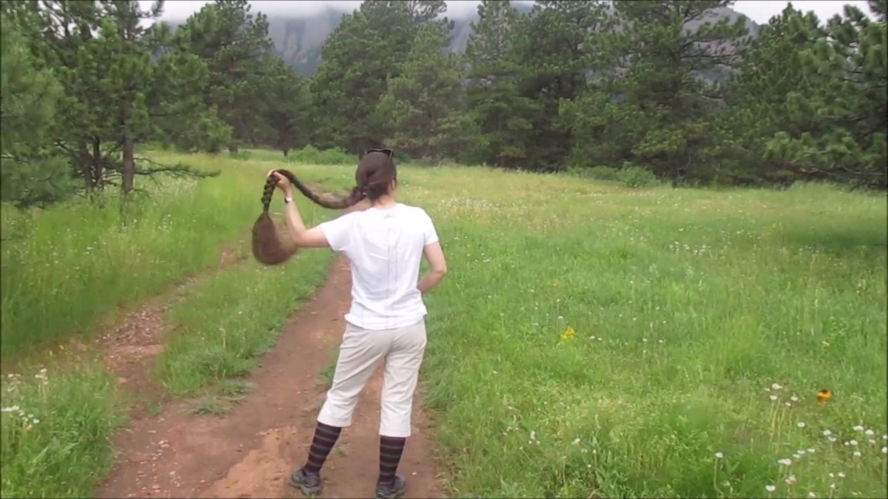 Braid in the mountains - YouTube