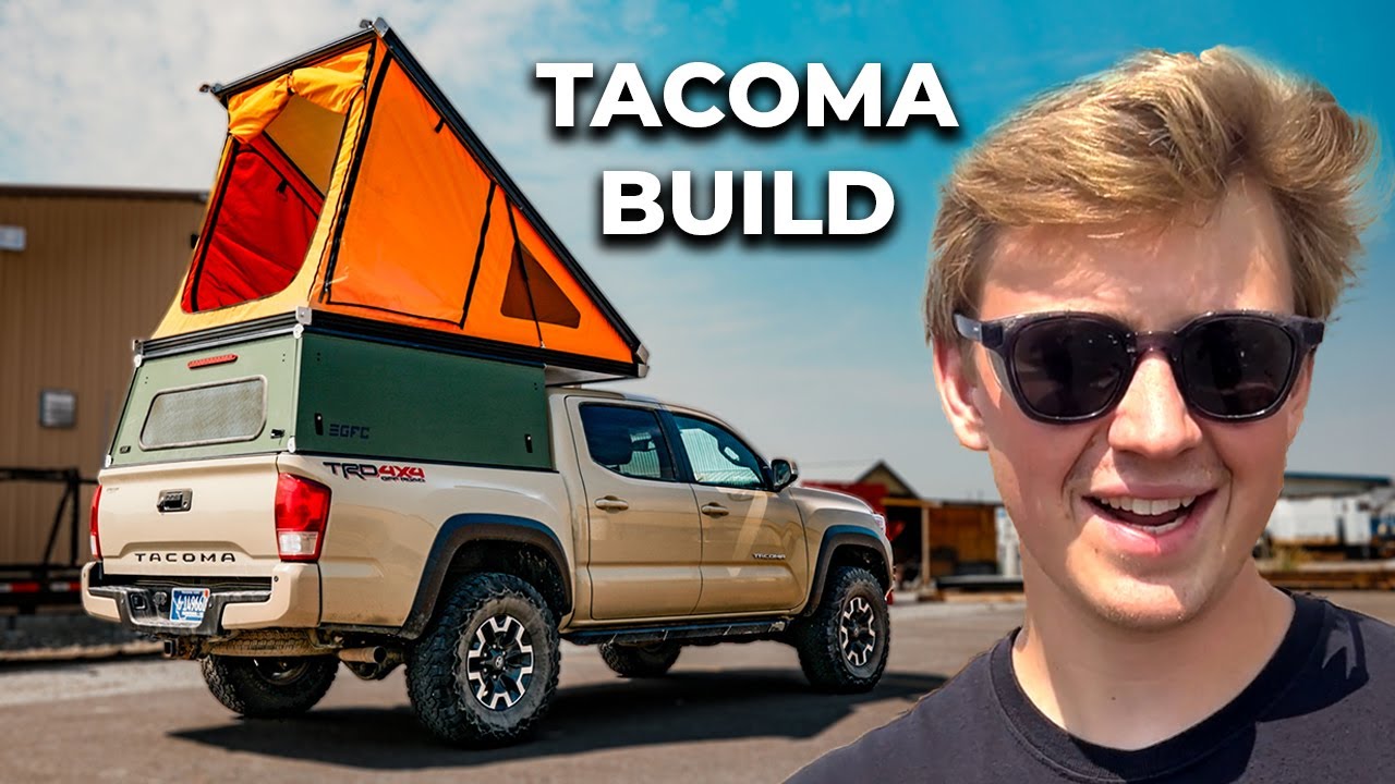 Bladesmith Will Stelter Walks Us Through His Tacoma Build - YouTube