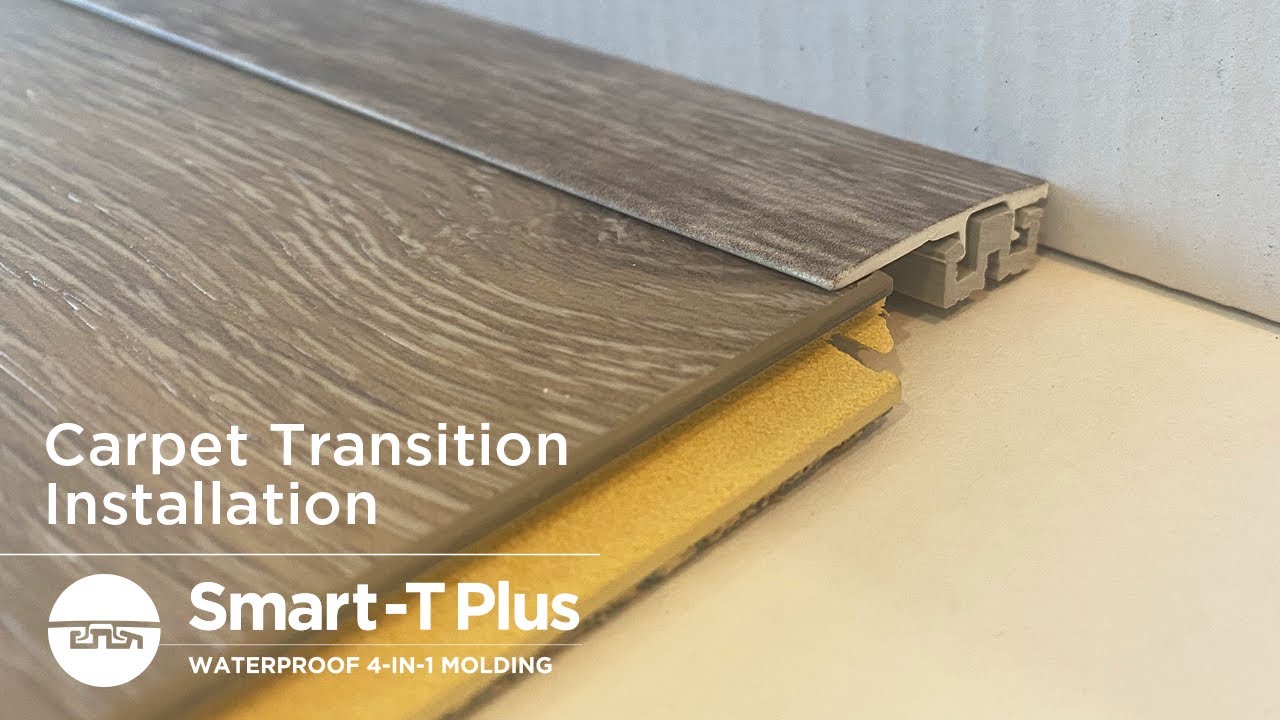 TORLYS Smart Trims | Smart-T Plus Carpet Transition - YouTube