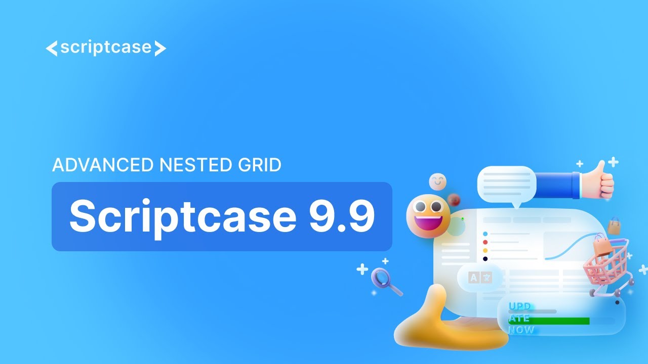 Scriptcase 99 Advanced Nested Grid Youtube