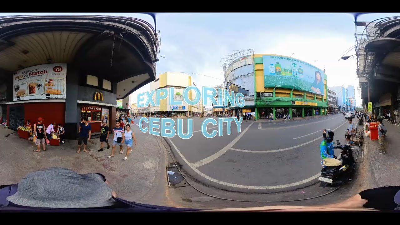 EXPLORING CEBU CITY! PEOPLE WATCHING! - YouTube