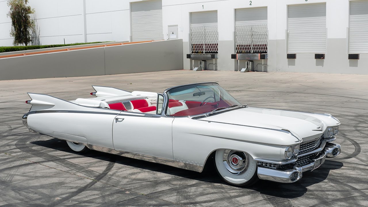 Bagged 1959 Cadillac El Dorado Biarritz [4k] - YouTube