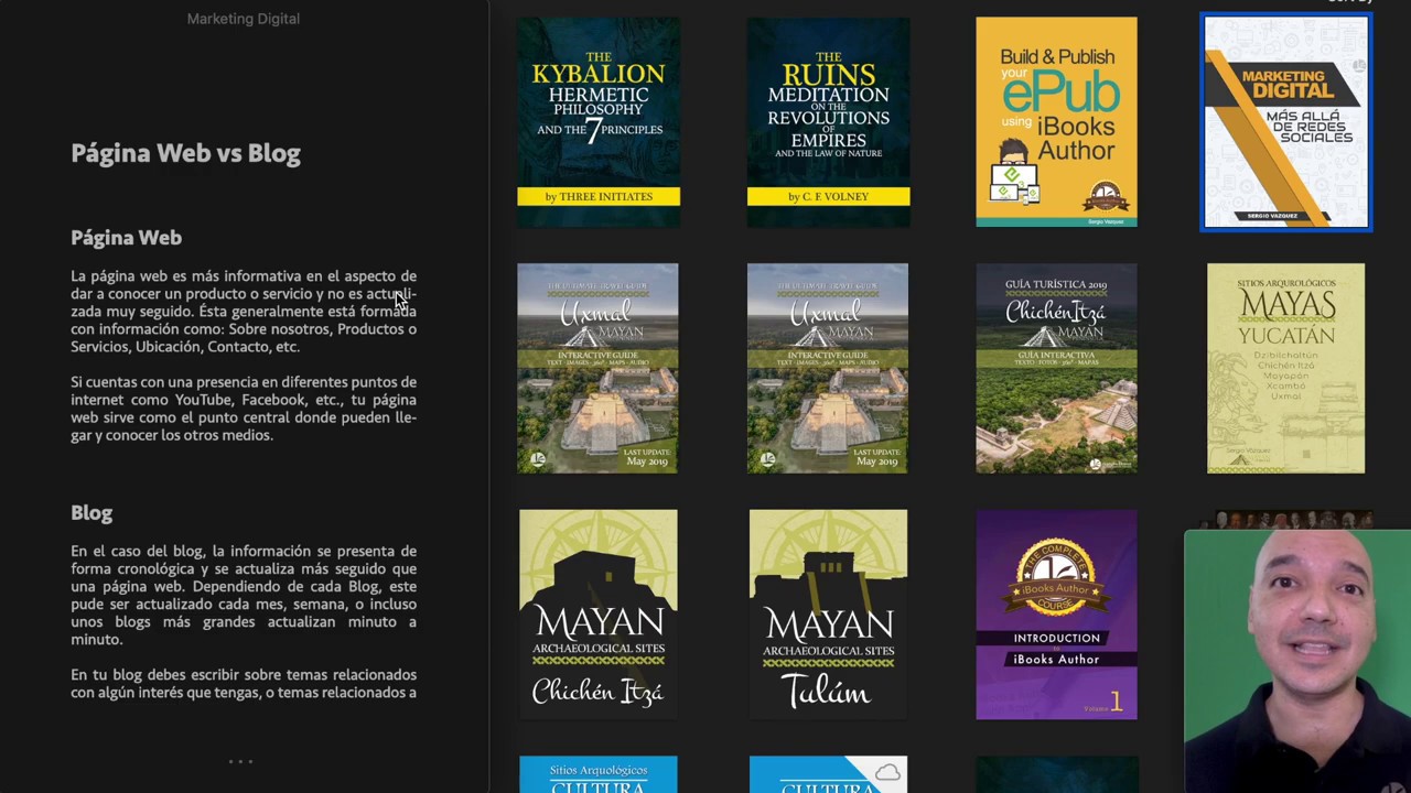 La interfaz de Apple Books - YouTube
