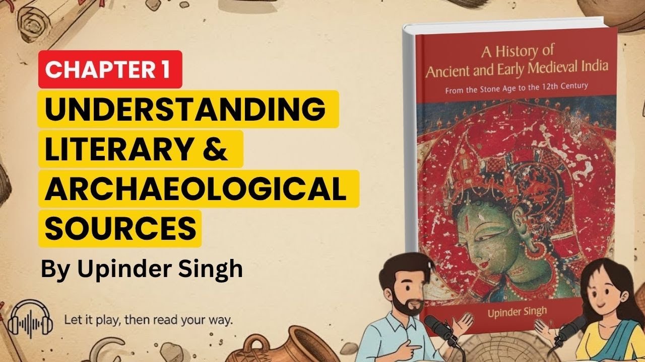 Upinder Singh | History of Ancient & Early Medieval India | Ch 1 ...