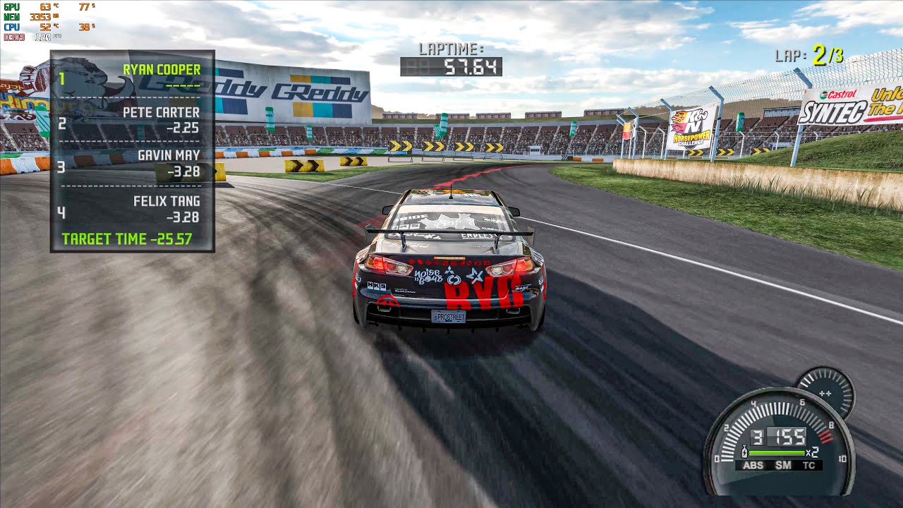 Need for Speed ProStreet PC Ultra 4K 120HZ - YouTube