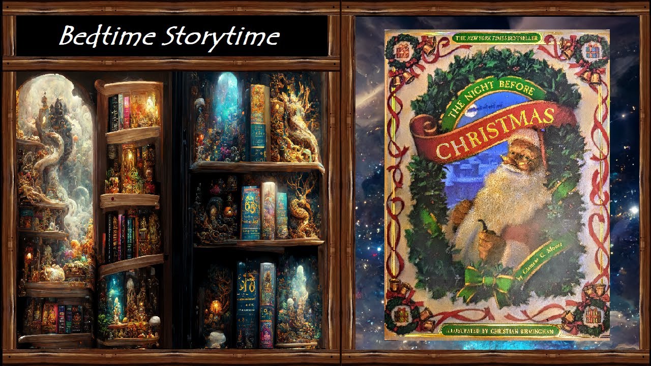 The Night Before Christmas | Read Aloud a classic Christmas story - YouTube