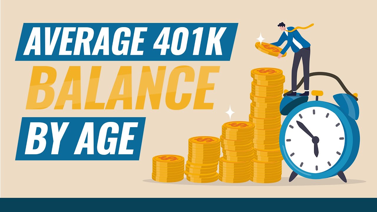 Average 401k Balance By Age Including Median Balance YouTube