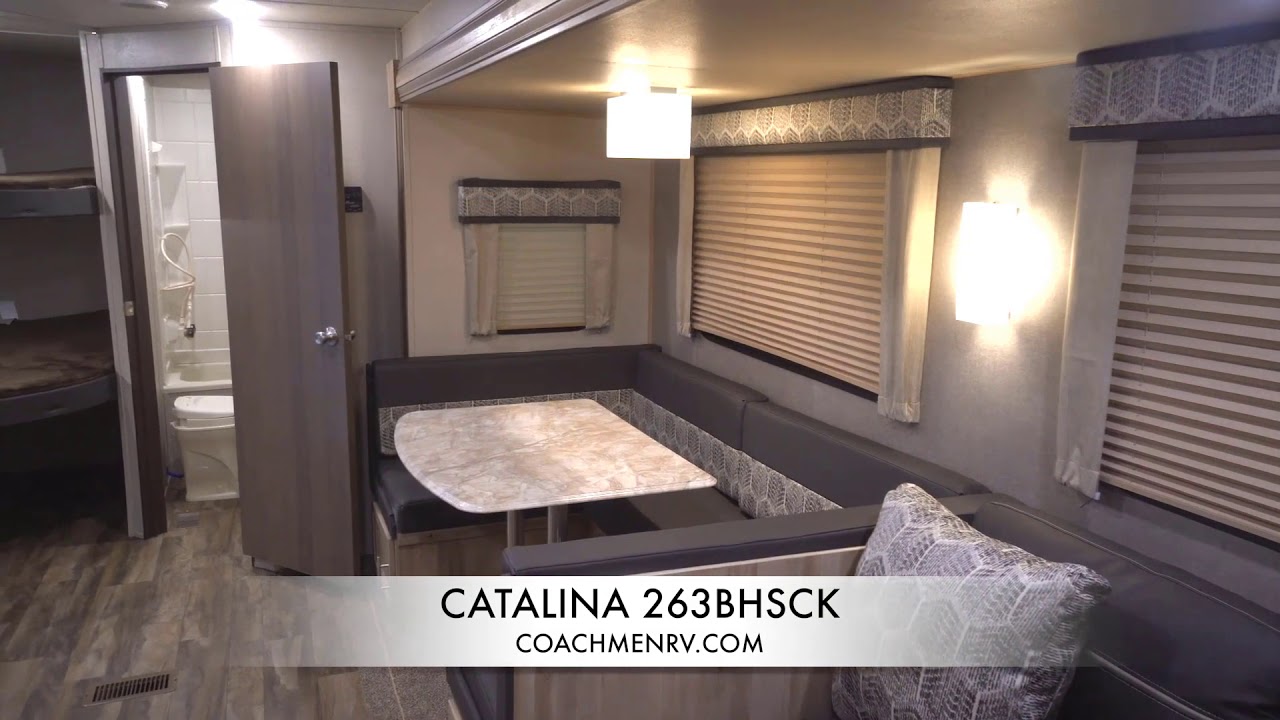 Coachmen Catalina Legacy Edition 263BHSCK - YouTube