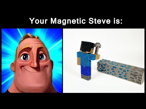 Bay İnanılmaz meme (Manyetik Steve'iniz)