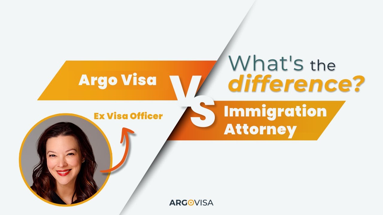 What is the difference between Argo and an Immigration Attorney - YouTube