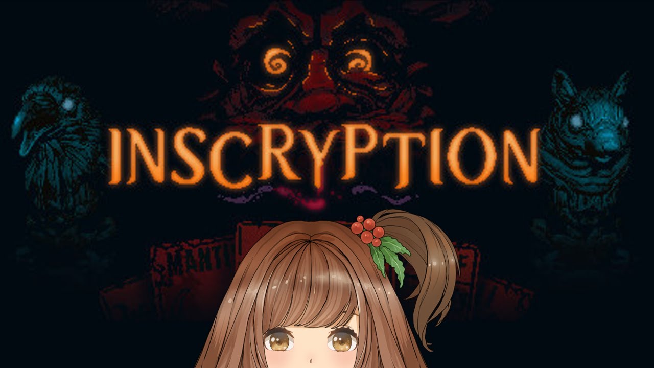 【Inscryption】カードゲームっぽい脱出ゲーム #4 【Vtuber/甘あめる】 - YouTube