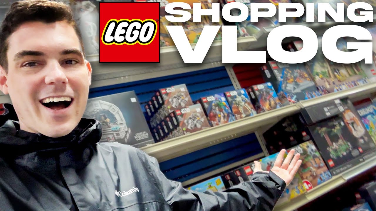 Hunting for RETIRED LEGO Star Wars Sets & Visiting Random Toy Store ...