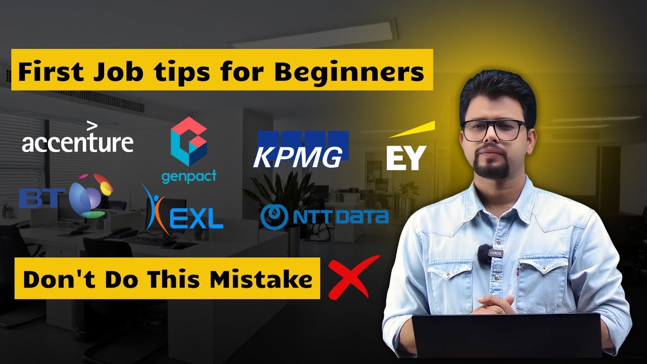 First Job Tips for Beginners | MNC Jobs | Interview Preparation ...
