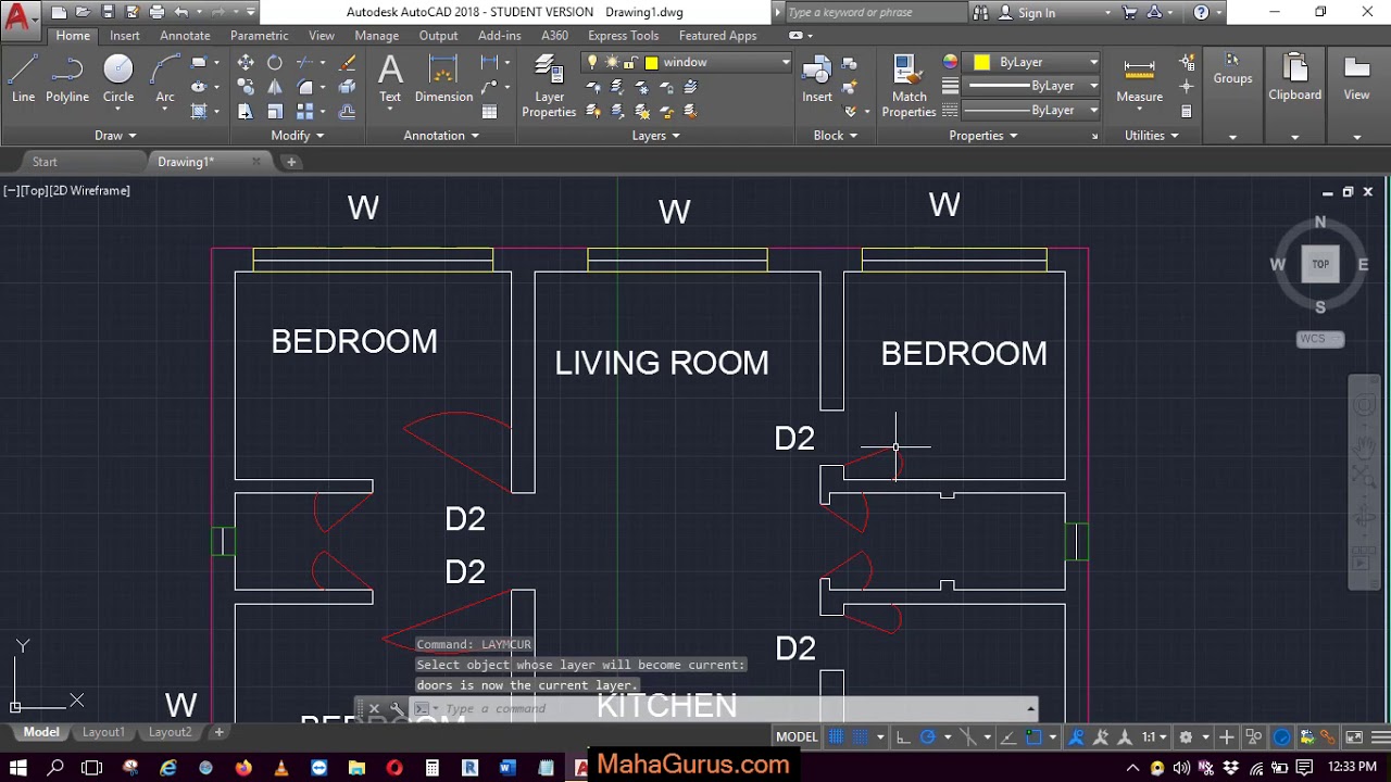 How To Make Current Layer In Autocad LAYMCUR Current Layer In Autocad how-to-make-current-layer-in-autocad-laymcur-current-layer-in-autocad