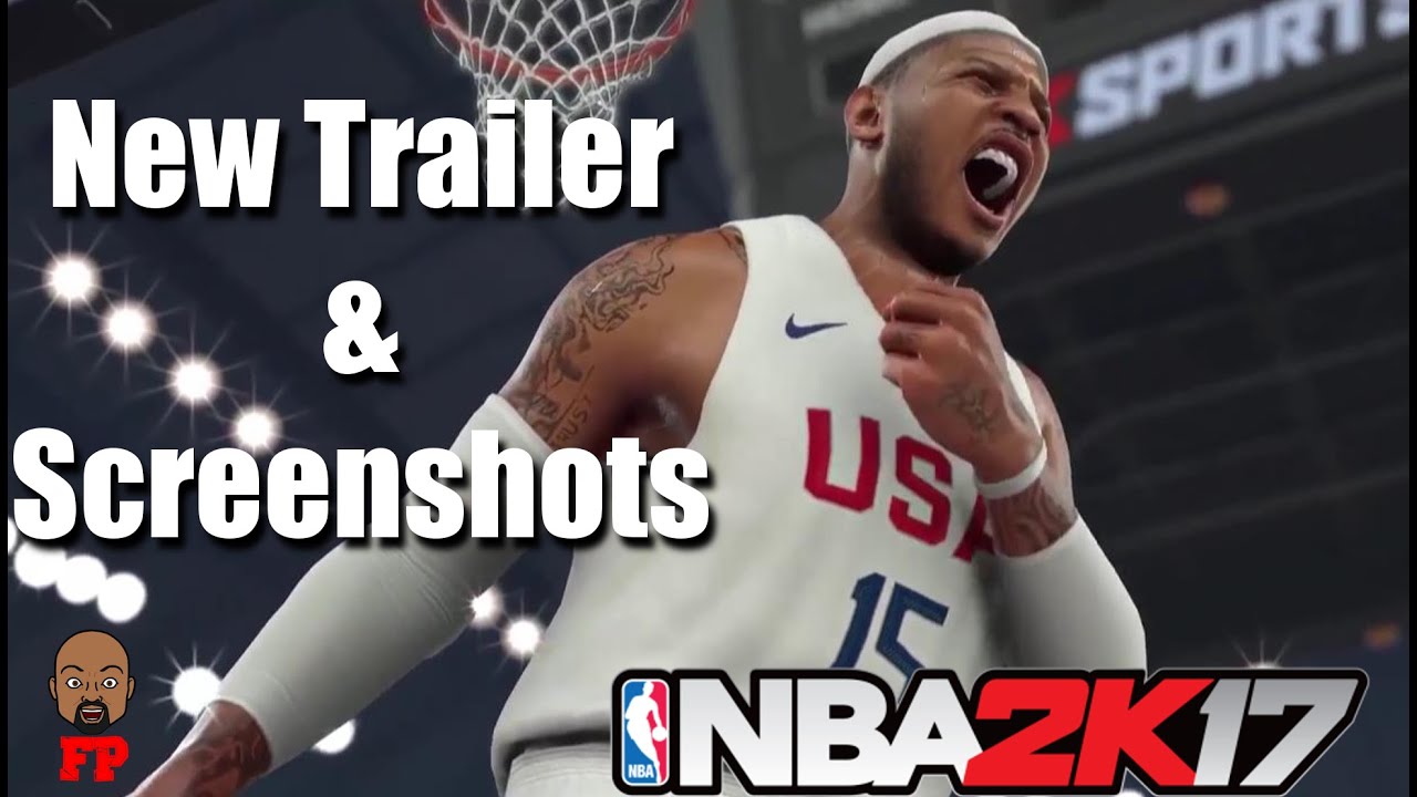 NBA 2K17 Trailer | Breaking Down First Look at New Body Types and ...
