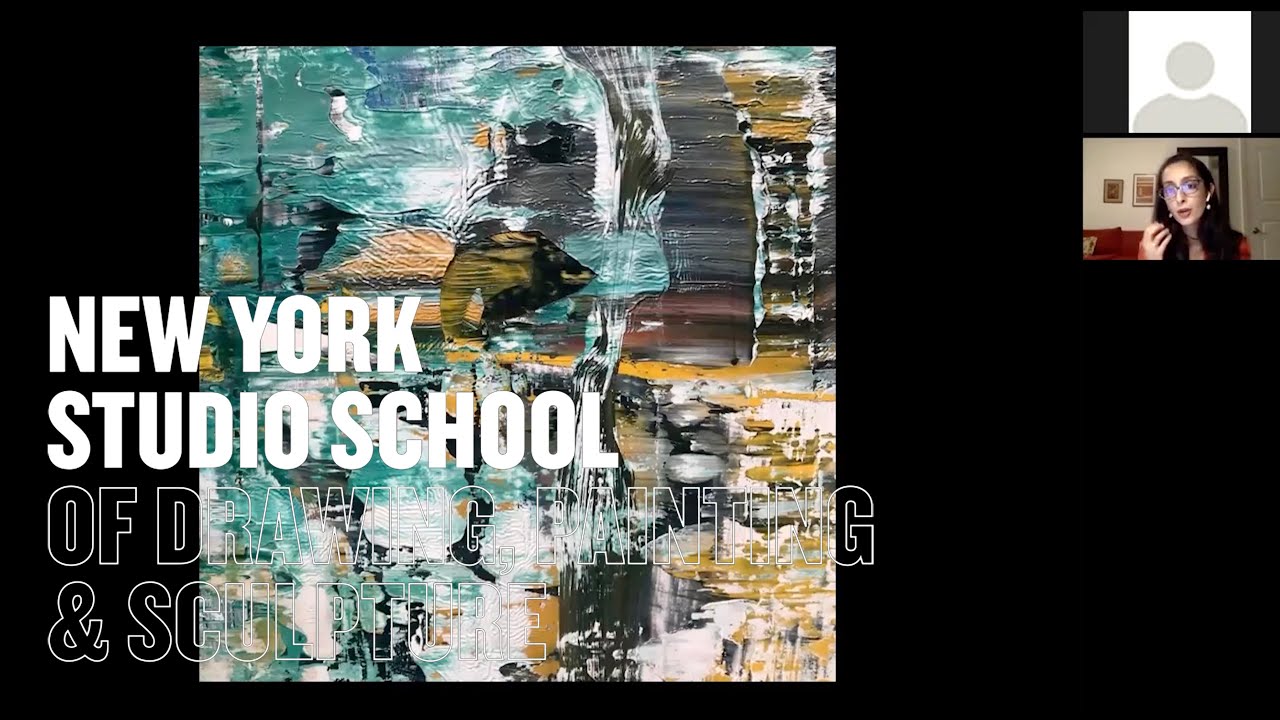 Brinda Kumar on Gerhard Richter | New York Studio School - YouTube