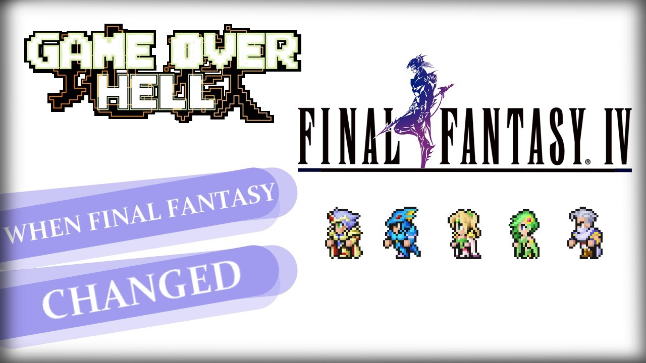 Game Over Hell - Final Fantasy IV Pixel Remaster review - YouTube