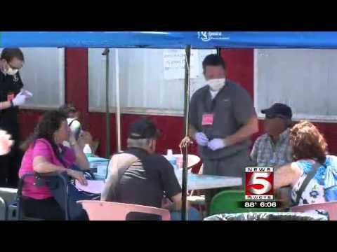 Drones deliver medicine and supplies to Wise RAM clinic - YouTube