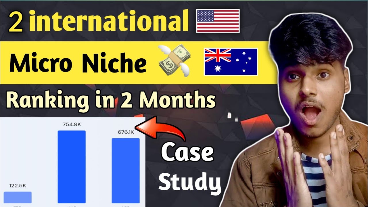 International Micro niche idea For Usa/UK 2023 🔥 Low Competition ...