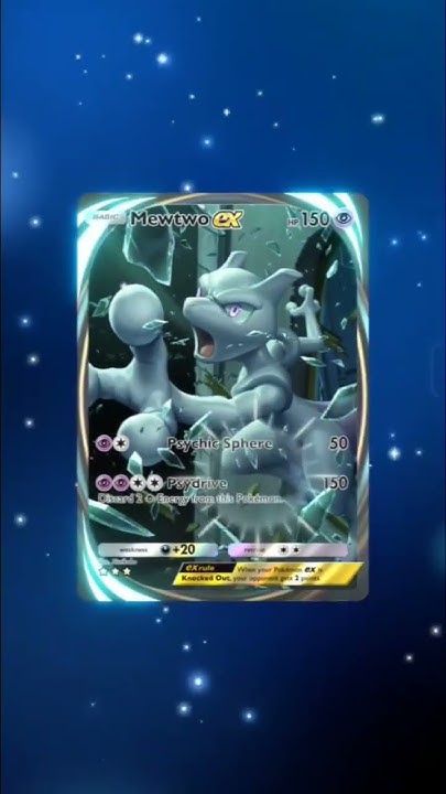 Pokémon TCGP 10 Pack Immersive Mewtwo EX Card Pull - YouTube