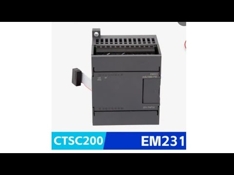 CTS7 231-7TF32 EM231 AI x TC PID - YouTube