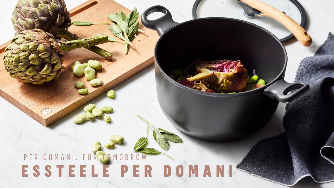 Essteele Cookware - Per Domani Range - YouTube