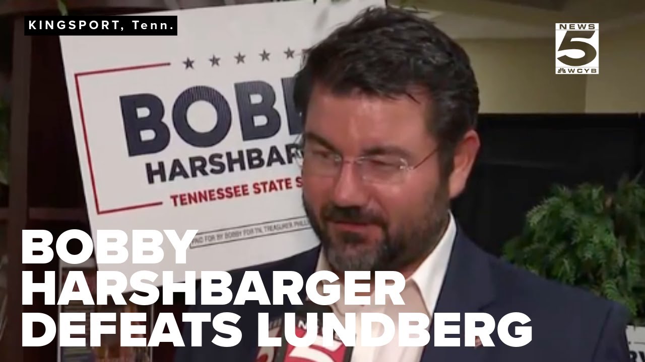 Bobby Harshbarger celebrates victory over Jon Lundberg - YouTube