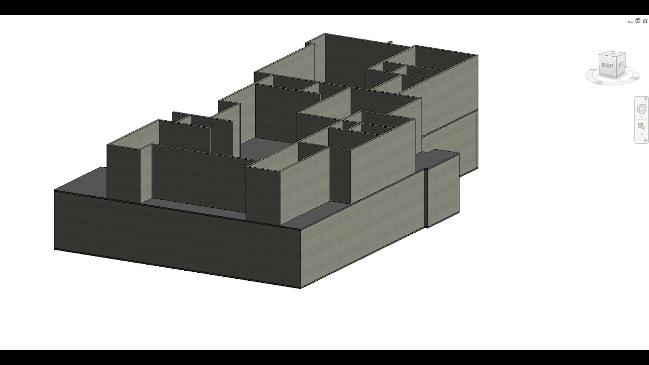 04:Ground Floor Modeling in Revit Architecture - YouTube