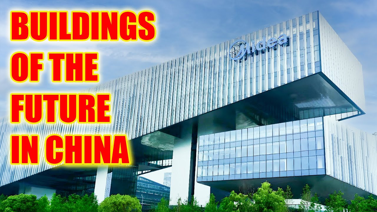 Mind Blowing Smart Building in China - YouTube
