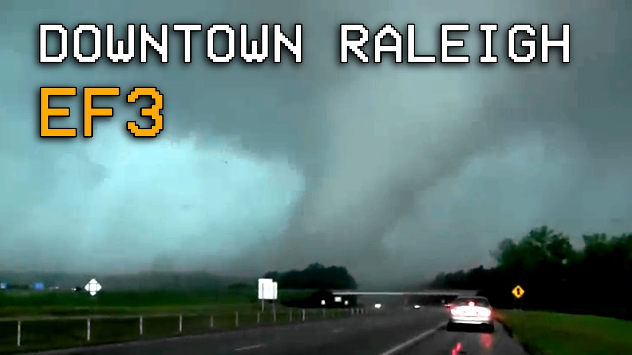 2011 Sanford - Raleigh EF3 | Devastation in North Carolina - YouTube
