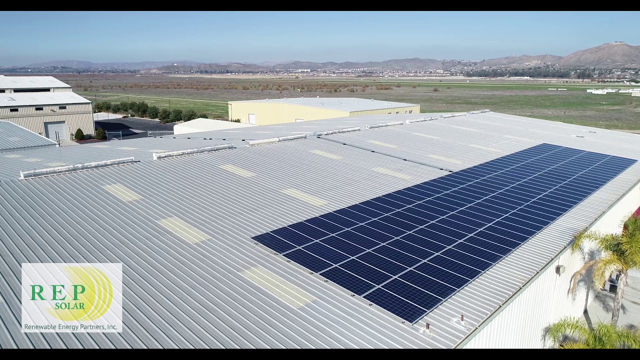 REP Solar Portfolio 2 - YouTube