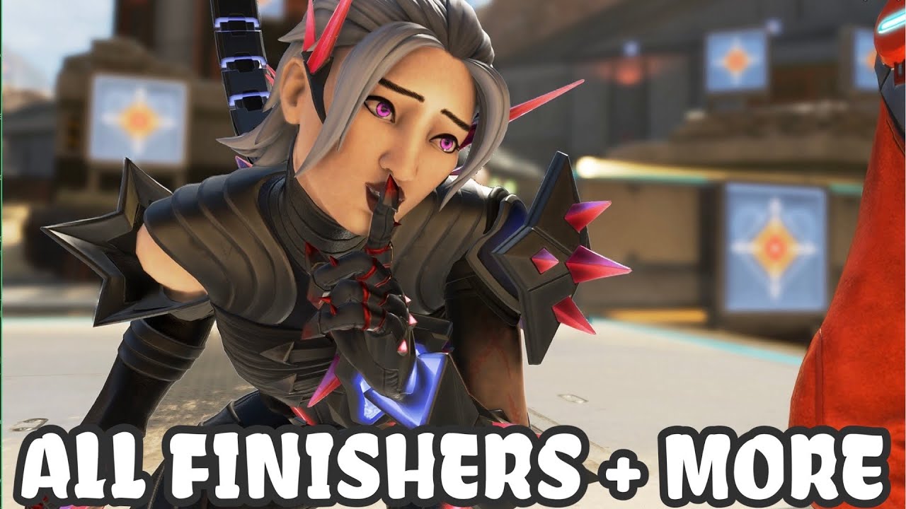 All Finishers + More with Alter’s Dark Preserver Skin - Apex Legends ...