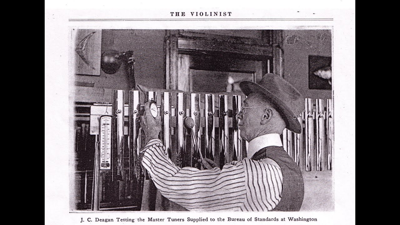 The History of J.C. Deagan Instruments - YouTube