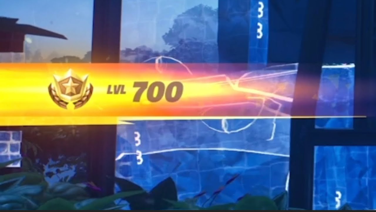 UNLOCKING LEVEL 700 In Fortnite Chapter 4 Season 4! - YouTube