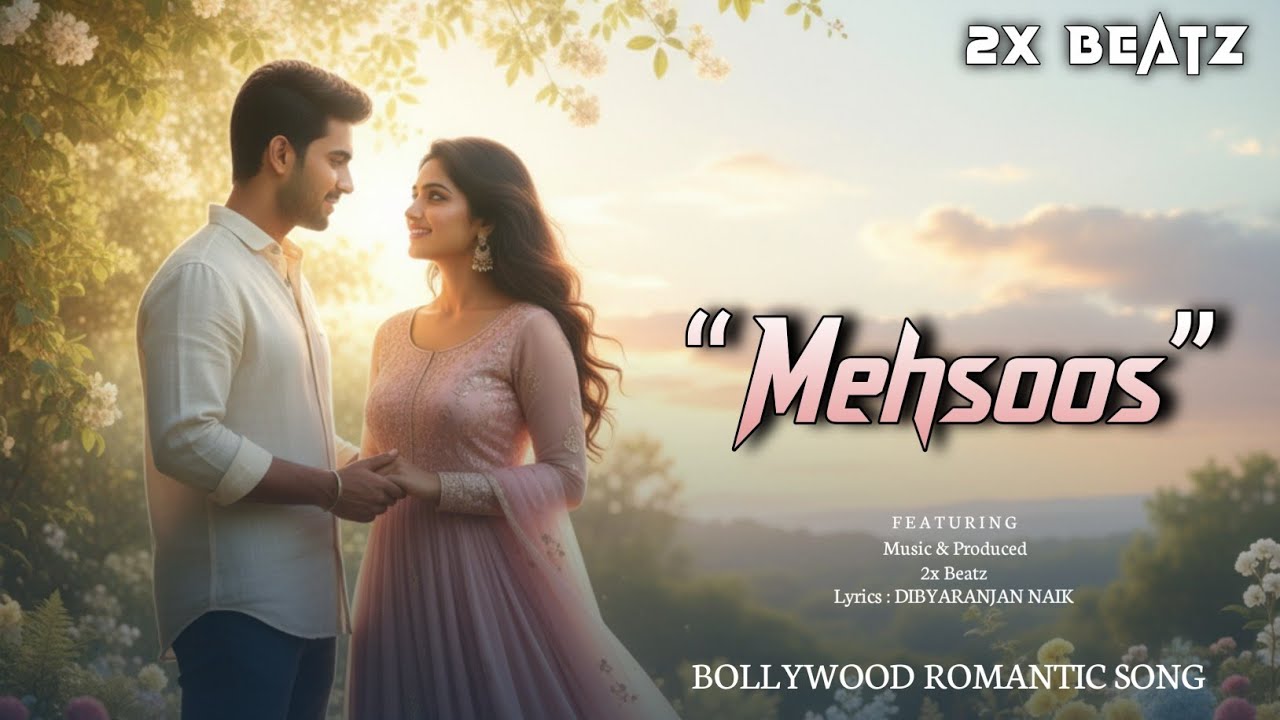 🎵 Mehsoos |💝 New Hindi Romantic Song 2025 |Heart Touching Song| 2x ...