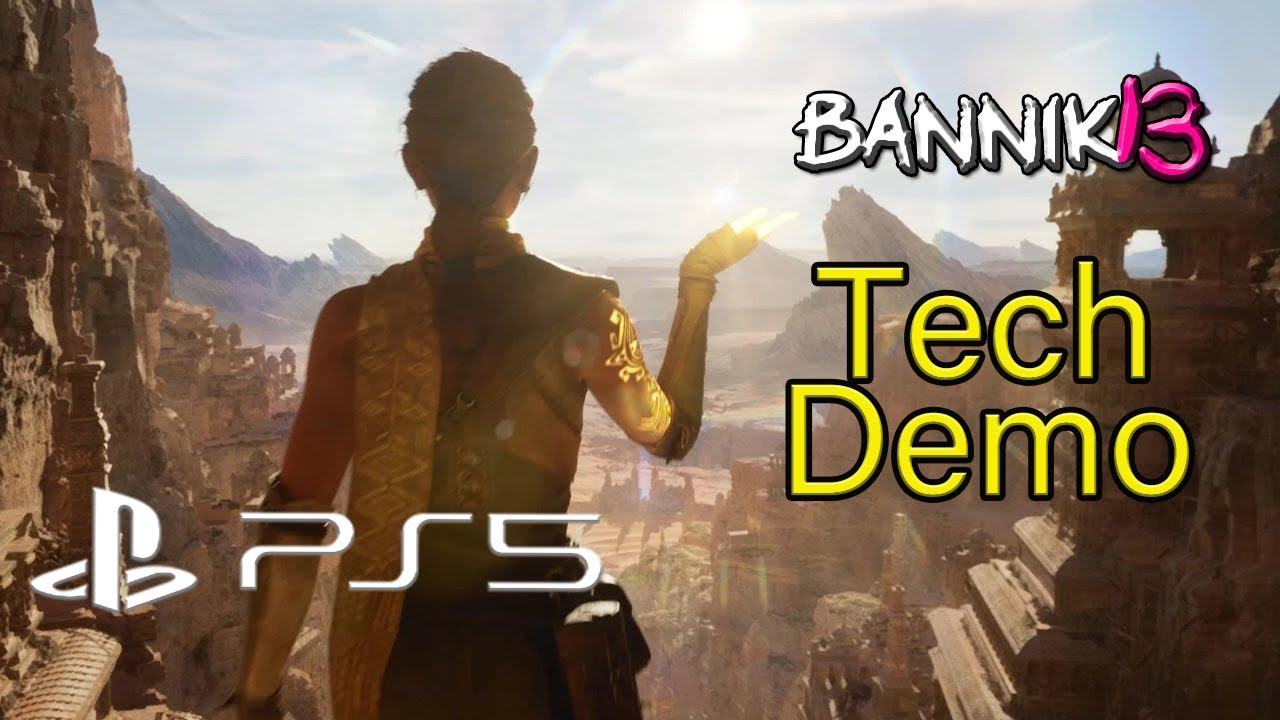 Reacting to PS5 Unreal Engine 5 Tech Demo the Future of Game Graphics ...