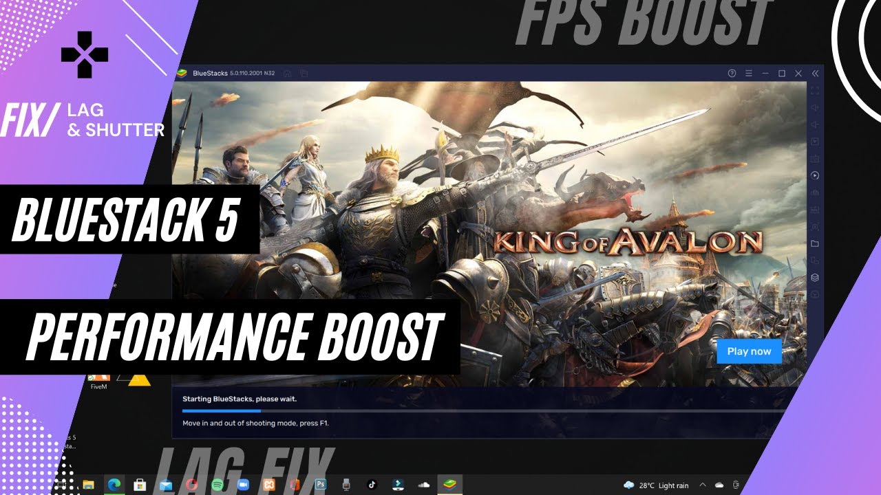 How to boost Fps in Bluestack 5 | Bluestack 5 best settings for low end ...