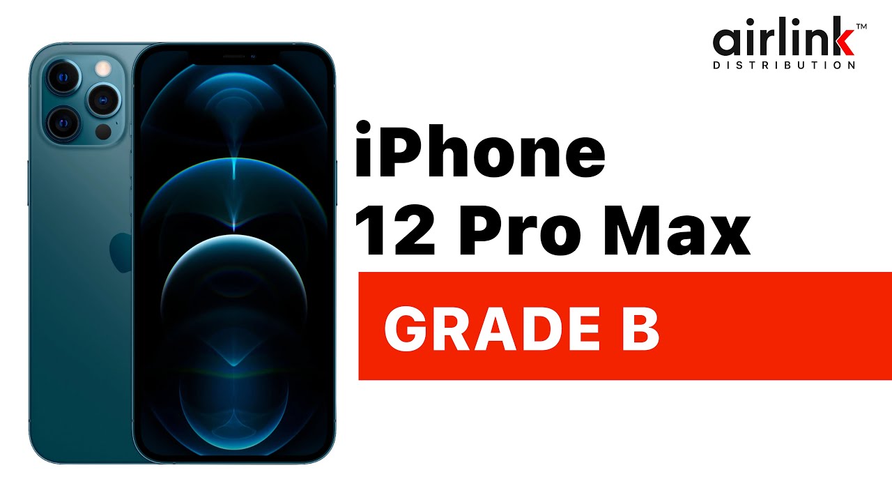 iPhone 12 Pro Max - Grade B - YouTube