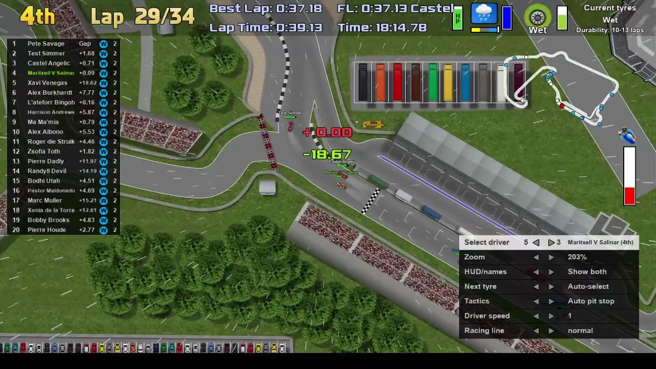 SCOR Season 4 Race 7 - YouTube