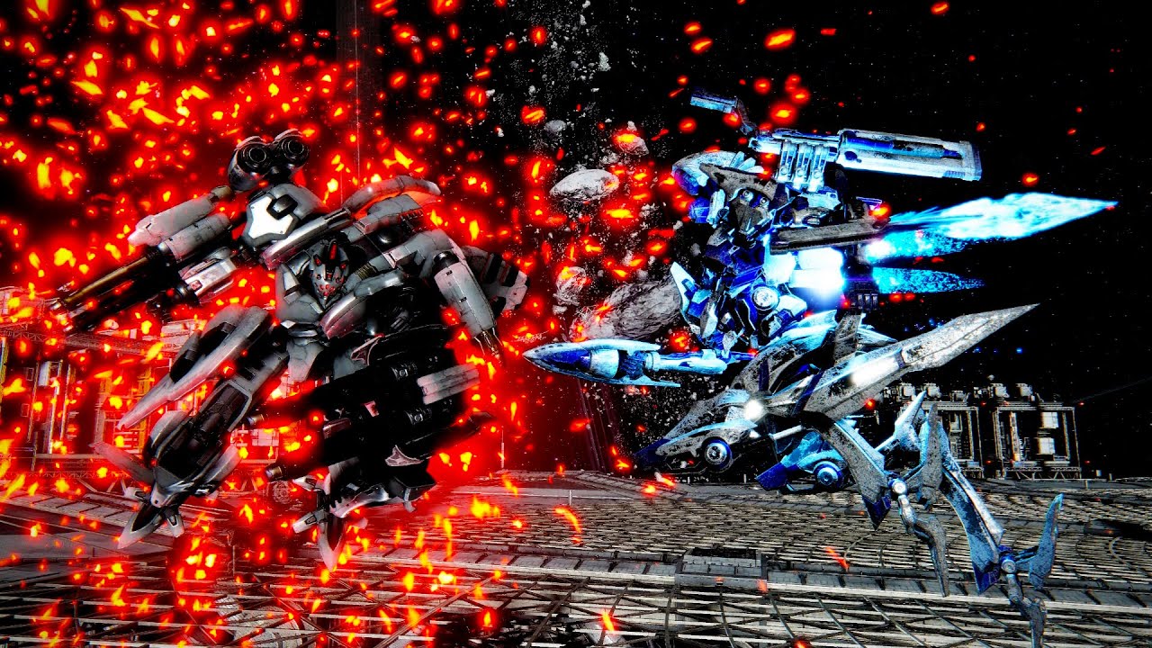 AC6 - Laser Blade/Dagger/Lance/Shotguns [CEL 240 & SOL 644 Boss Fights ...