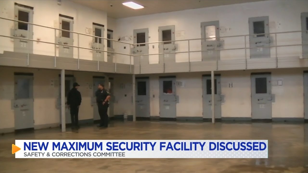 New maximum security detention center discussed to protect officers and ...