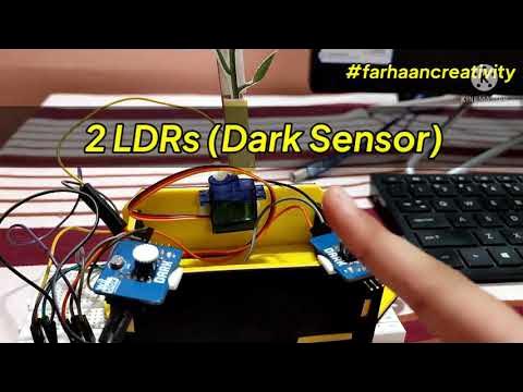 🌻Arduino Sunflower Project 🌻 - YouTube